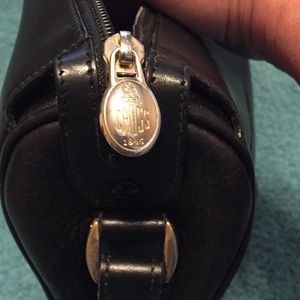 Mark Cross | Bags | Vintage Mark Cross Made In Italy Crossbody Black ...